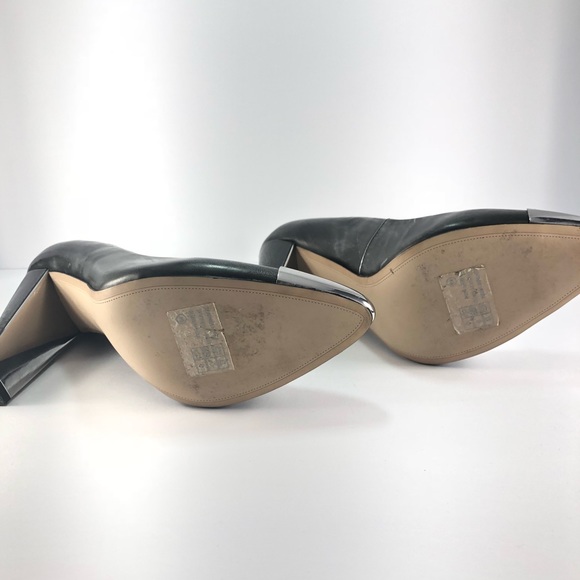 French Connection | Shoes | French Connection Mirror Heel Toe Cap Pump ...